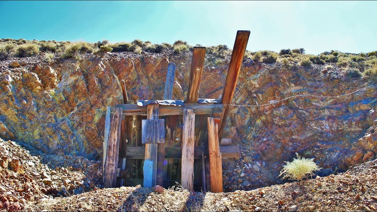 Exploring an abandoned Gold and Silver mining operation - YouTube