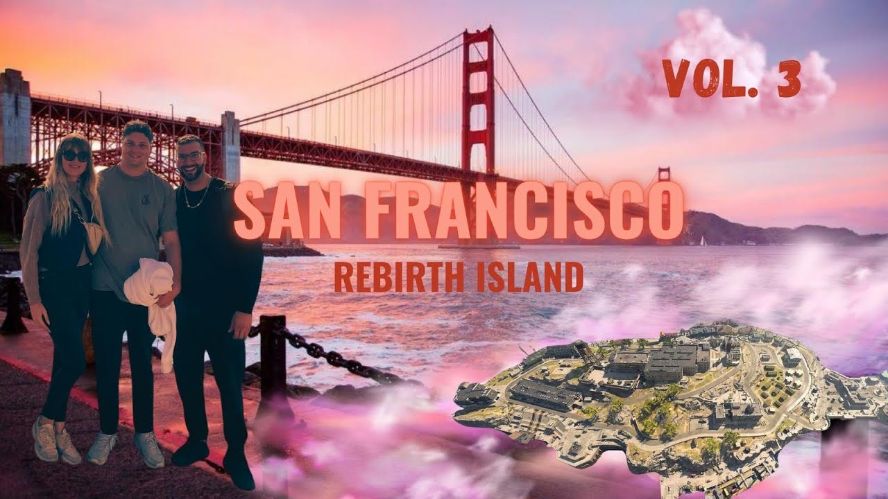 🇺🇸 San Francisco | Alcatraz (Rebirth Island) | 24h Road Trip 🇺🇸 - YouTube