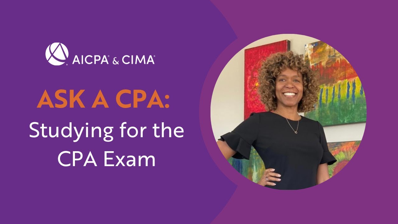 Ask a CPA: Studying for the CPA Exam - YouTube