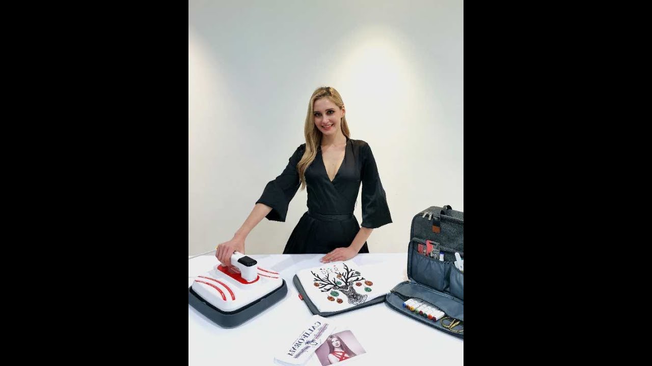 2020 Freesub Portable heat press machine - YouTube