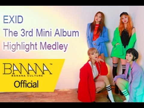 [EXID(이엑스아이디)] The 3rd Mini Album [Eclipse] Highlight Medley - YouTube