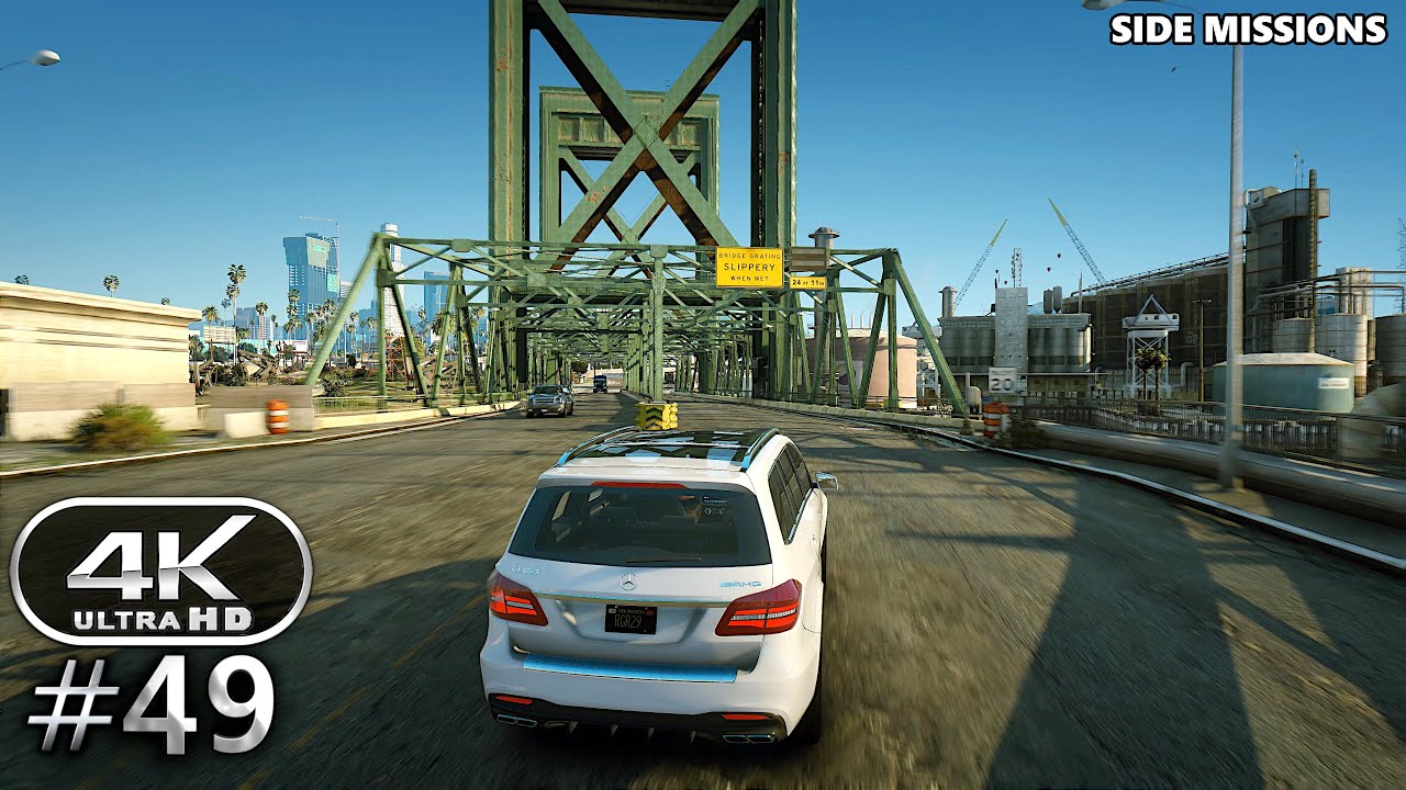 Grand Theft Auto 5 Gameplay Walkthrough Part 49 Side Mission - GTA 5 PC ...