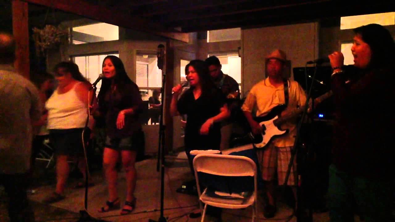 Double vision band @Sacramento ca, 08/16/14 ( oogie oogie ) and ( I ...