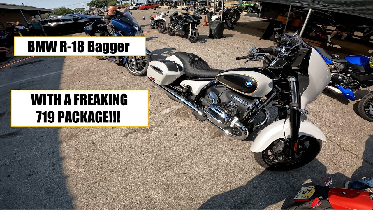 BMW R18 B Mineral White Metallic | Honest Thoughts - YouTube