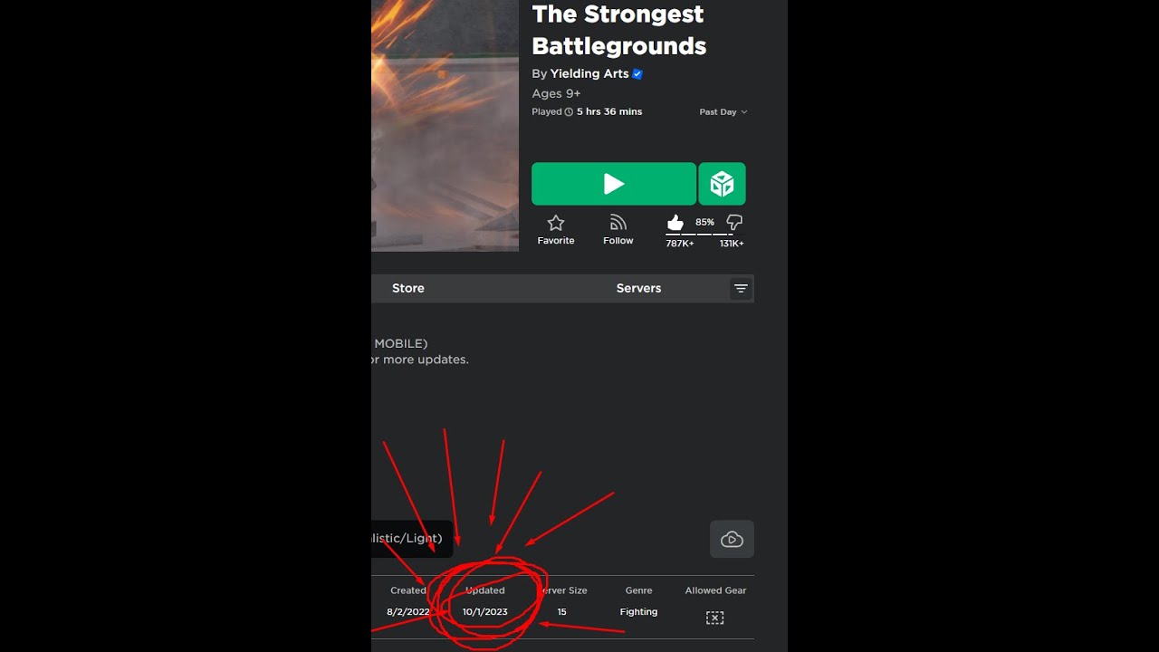 everything in the new strongest battlegrounds update - YouTube