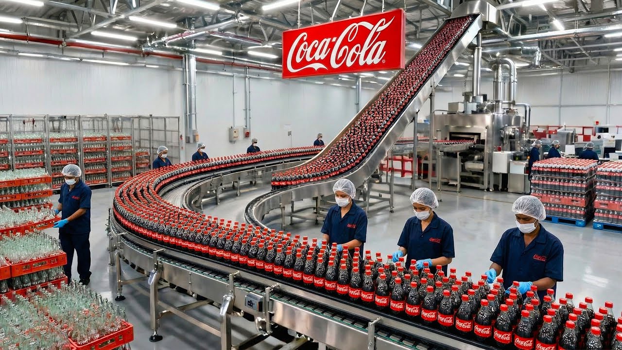 Inside the Coca-Cola Factory: From Secret Syrup to Fizzy Perfection ...