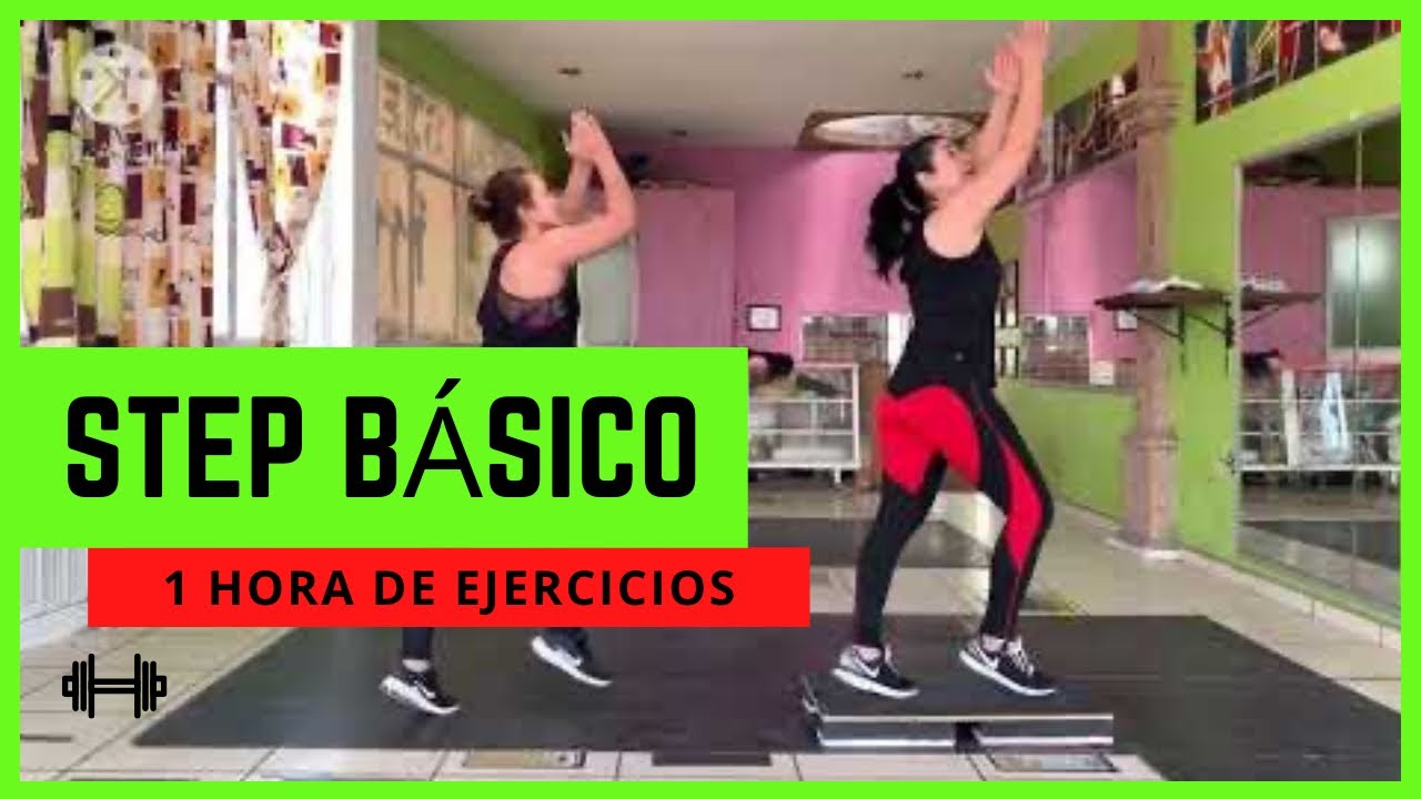 STEP básico | Ejercicios para bajar de peso | Rutina Reductiva - YouTube