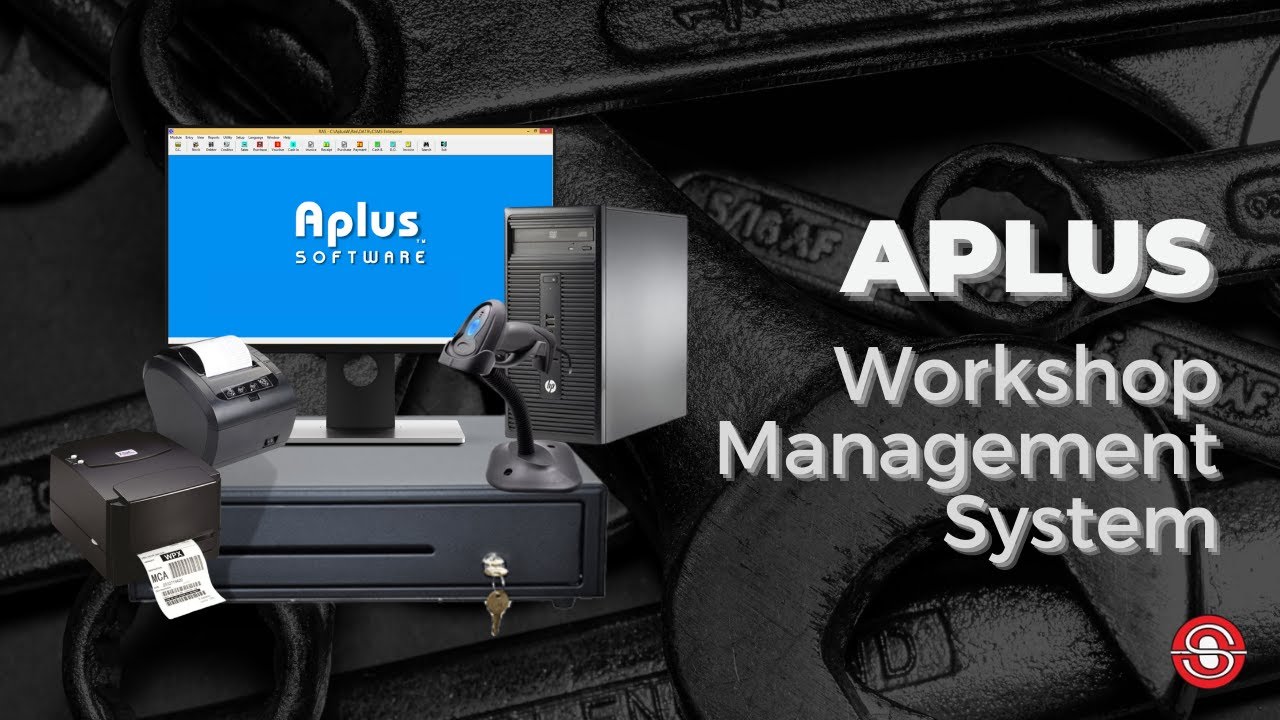 Workshop Management System - Basics of Manage | Aplus Software - YouTube