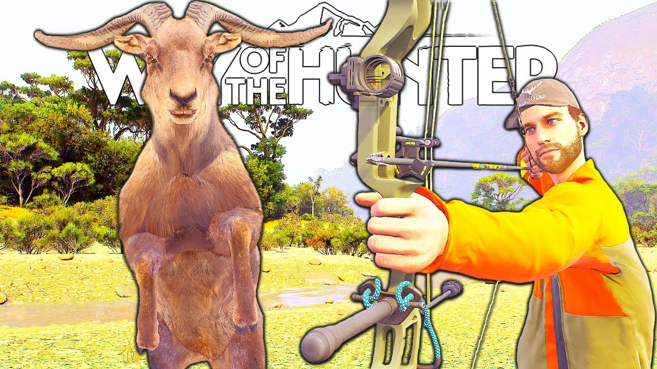 Feral Goat Bow Hunt | Way of the Hunter - YouTube