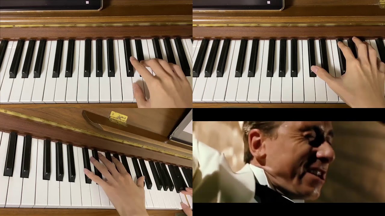 Enduring movement Piano - Legend Of 1900 Piano - YouTube