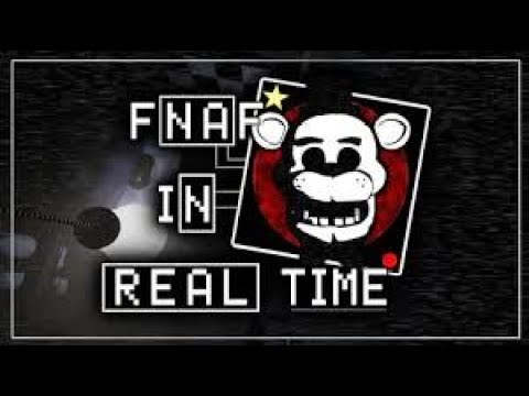 Fnaf moving in real time?? - YouTube