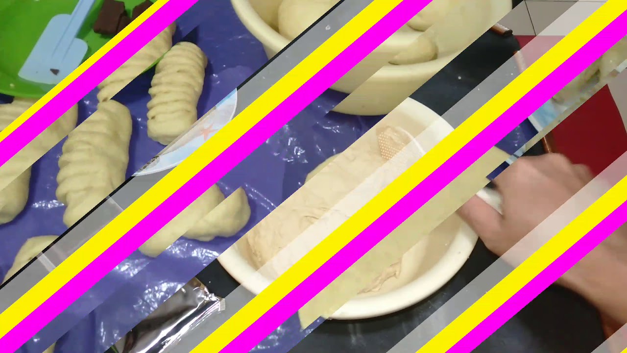 Membuat roti belanda punya - YouTube