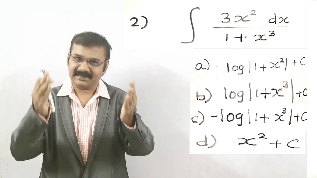 Mathematics Shortcut Tricks - Integration By Substitution - YouTube