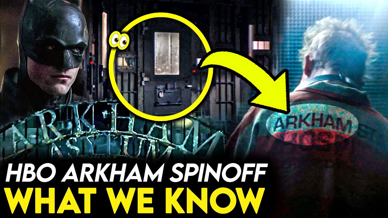 The Batman HBO Max ARKHAM Spinoff - What We Know & How it Might Work ...