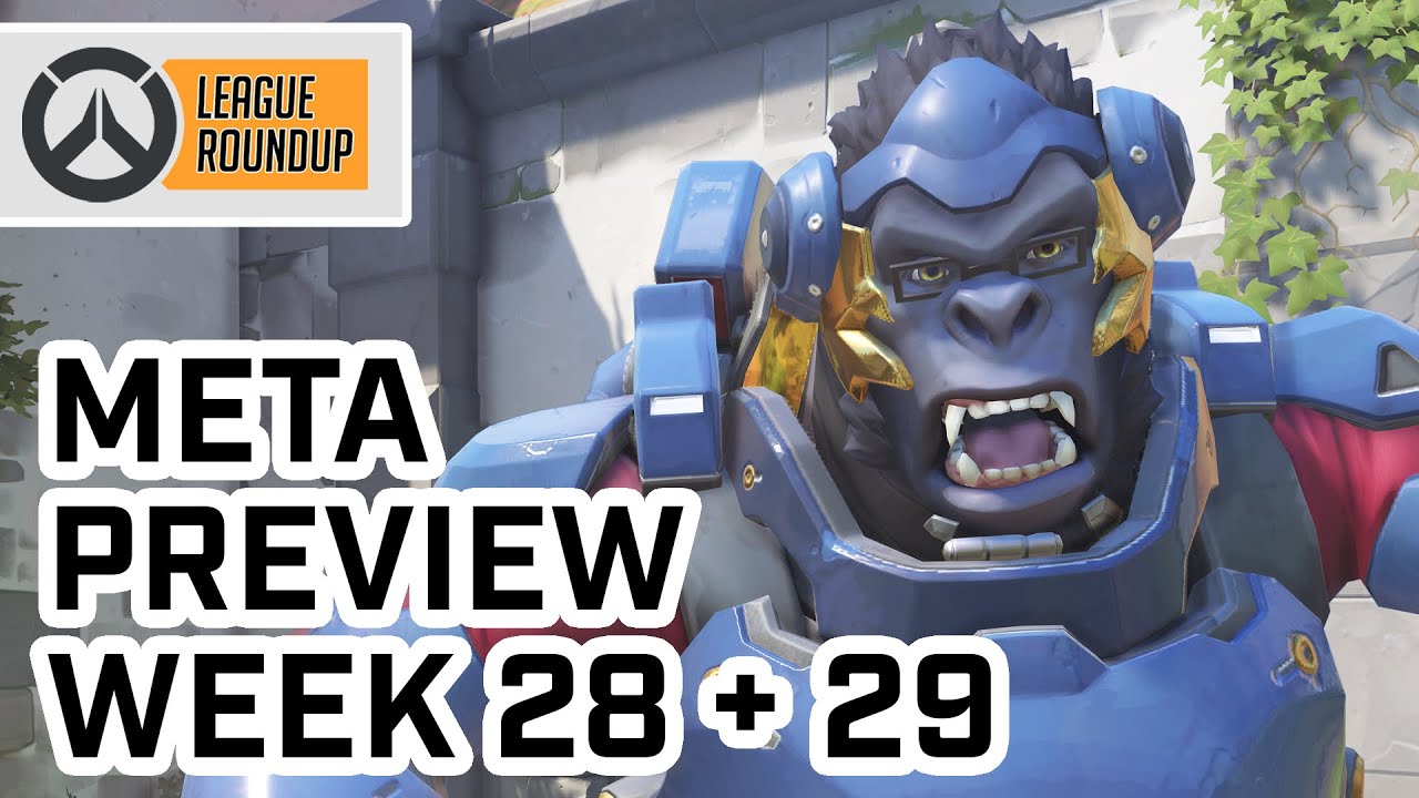 RIP DIVE!!! - Overwatch League Roundup 2020 Week 28+29 Meta Preview ...