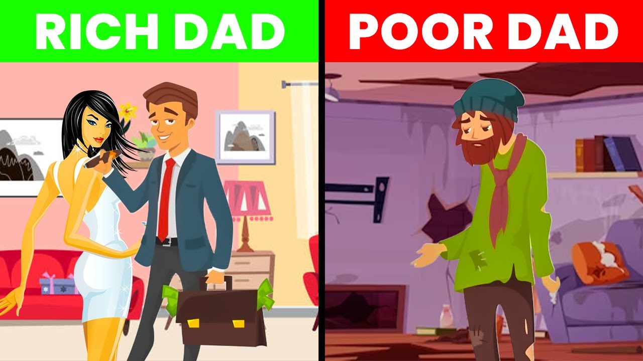 7 Lessons About Money- Rich Dad Poor Dad - Robert Kiyosaki - YouTube