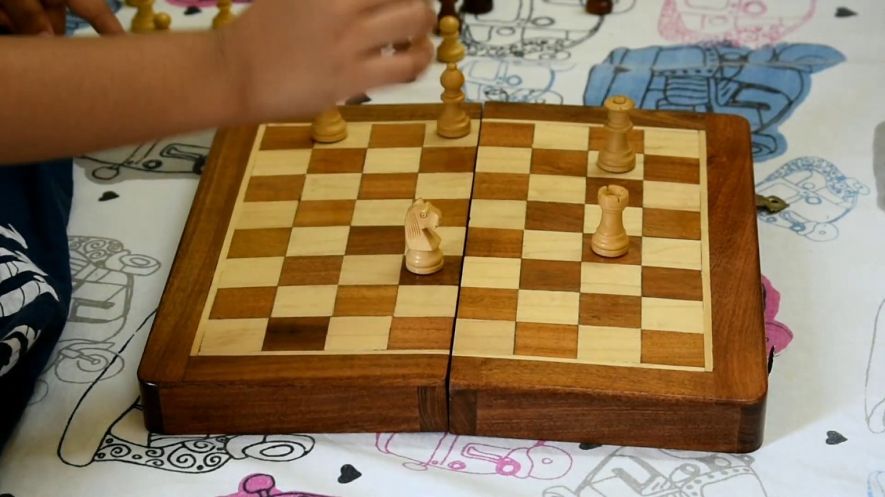 4-Year Kid Learning Chess-Chess For Beginners: Lesson-8: Practice with ...