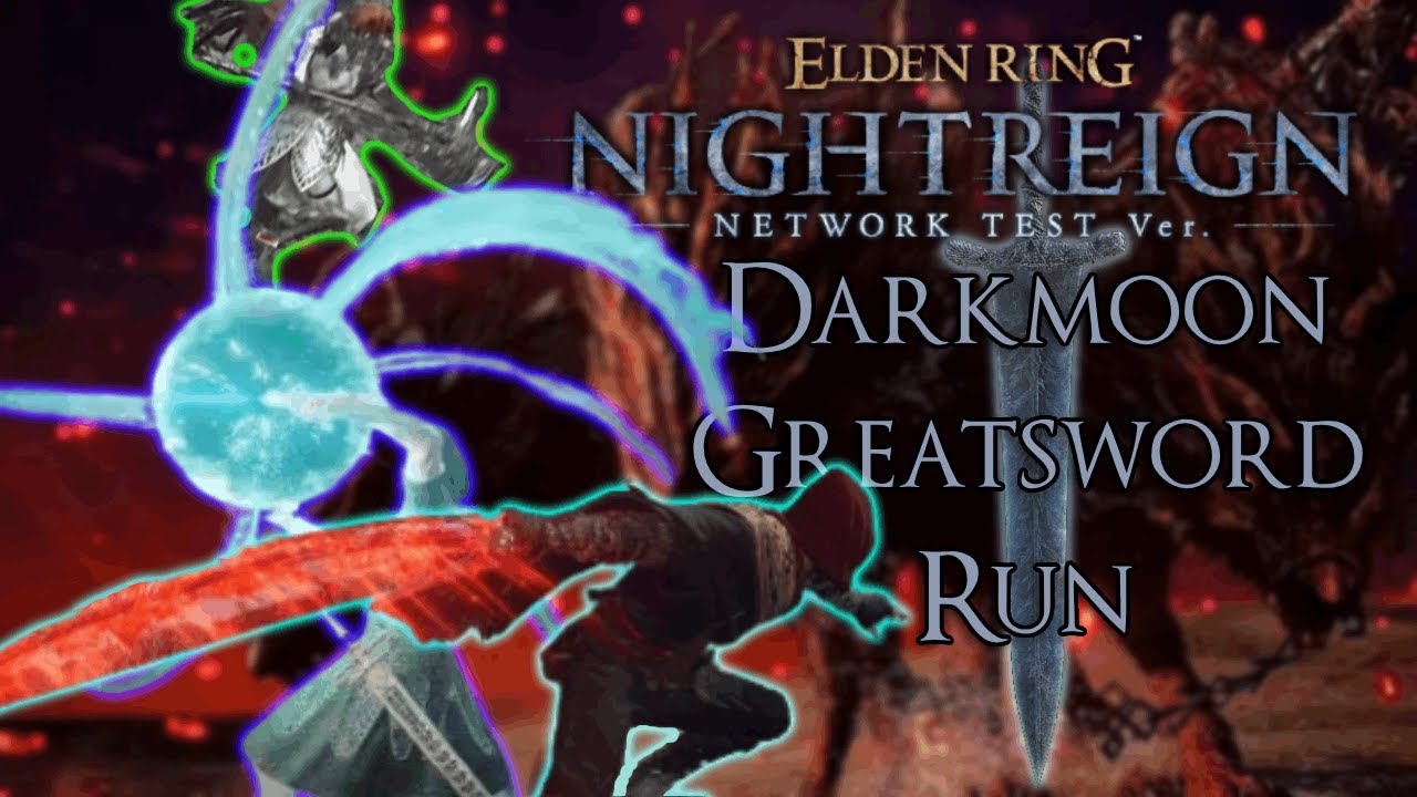 Getting the DARKMOON GREATSWORD in ELDEN RING NIGHTREIGN - YouTube