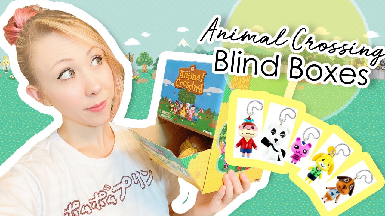 Cause I got Animal Crossing Blind Boxes! - Unboxing - YouTube