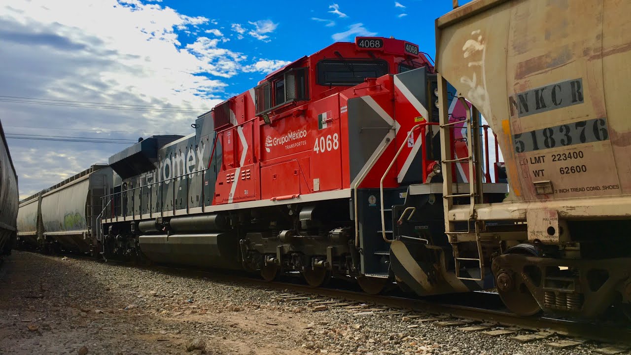 FXE 4068 GMXT - YouTube