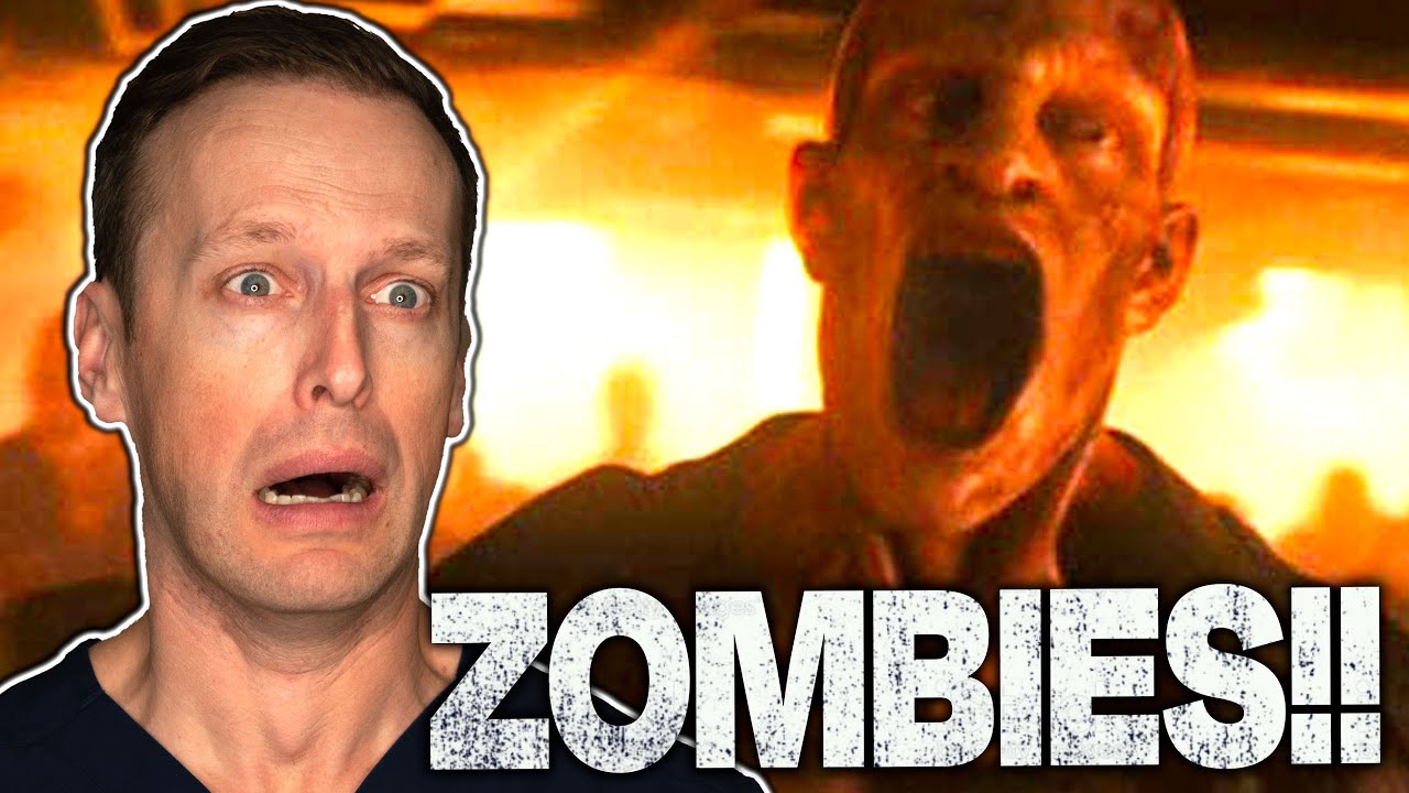 Trauma SURGEON teaches how to SURVIVE a ZOMBIE apocalypse - YouTube