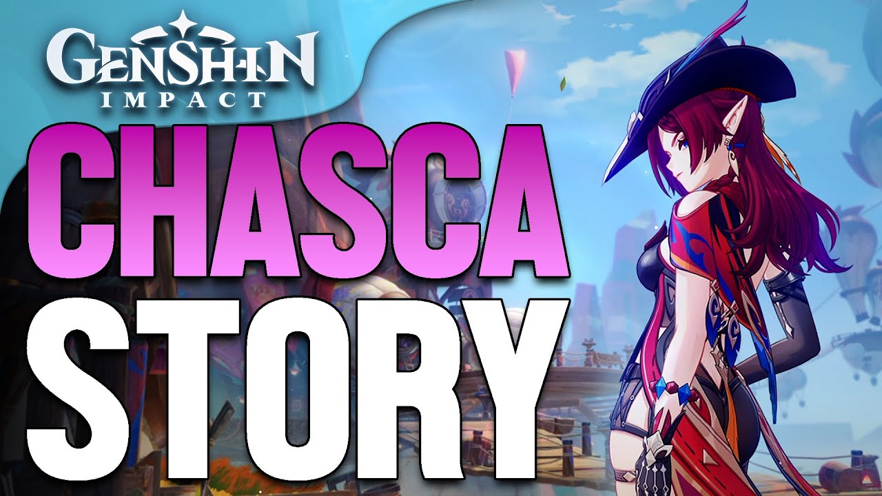 Chasca Full Story Quest "Guns and Wings" Genshin Impact - YouTube