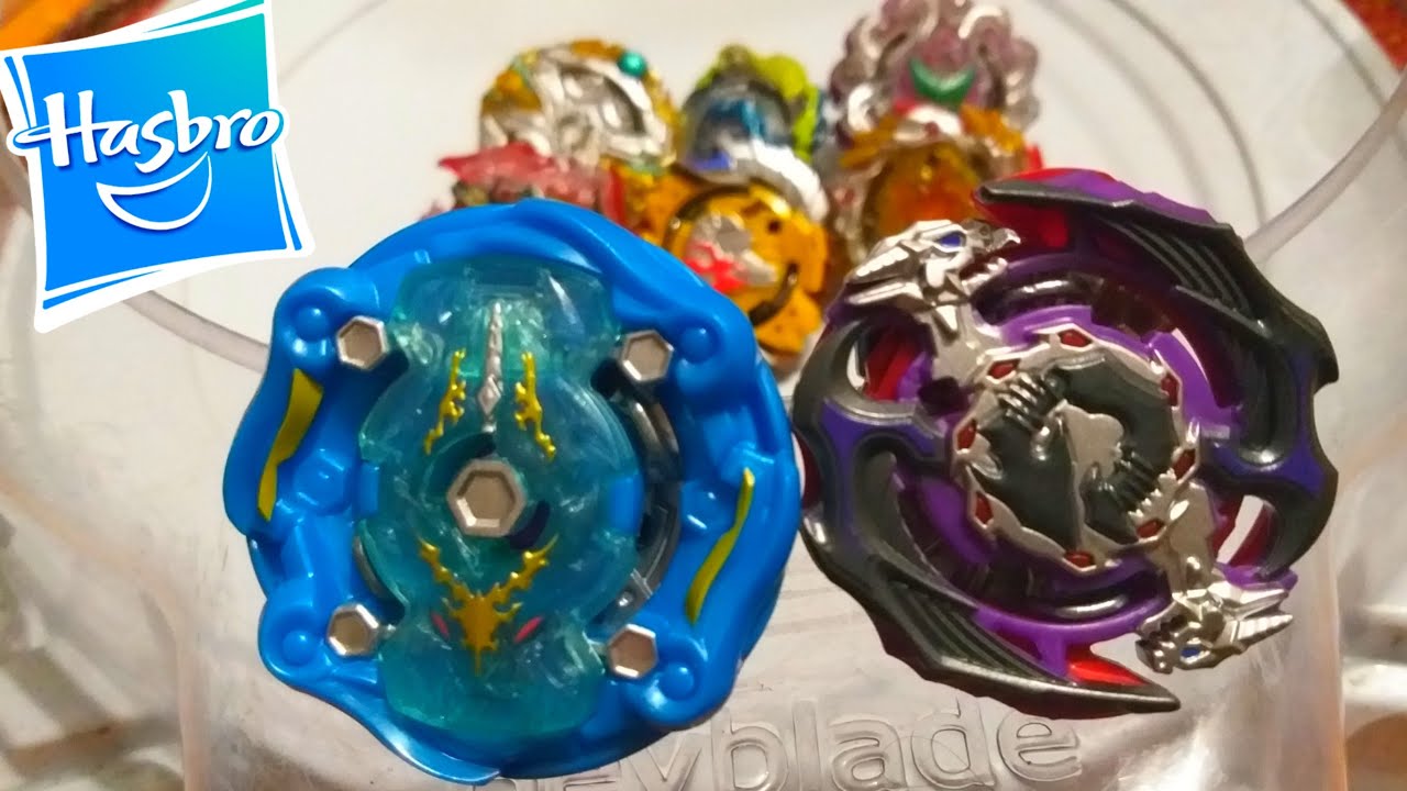 Cosmic Kraken K5 & Gargoyle G5/Beyblade burst rise - YouTube