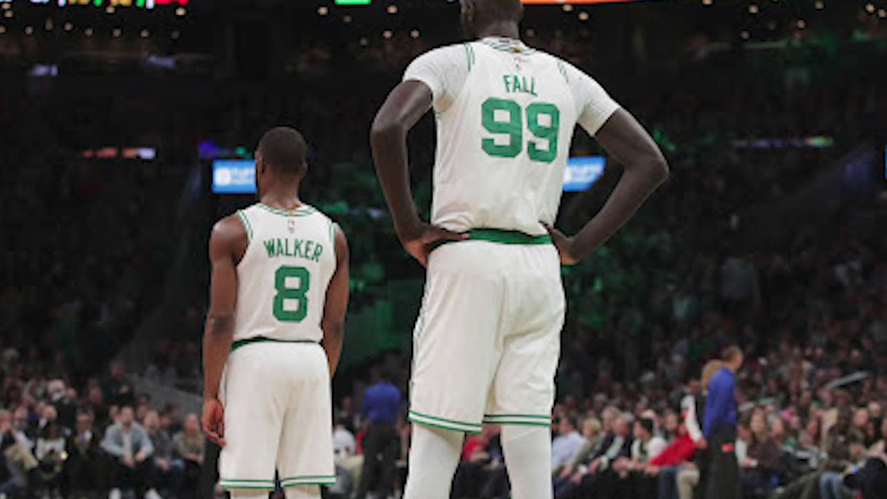 Tacko Fall Shows Off Three-Point Stroke at Auerbach Center - YouTube