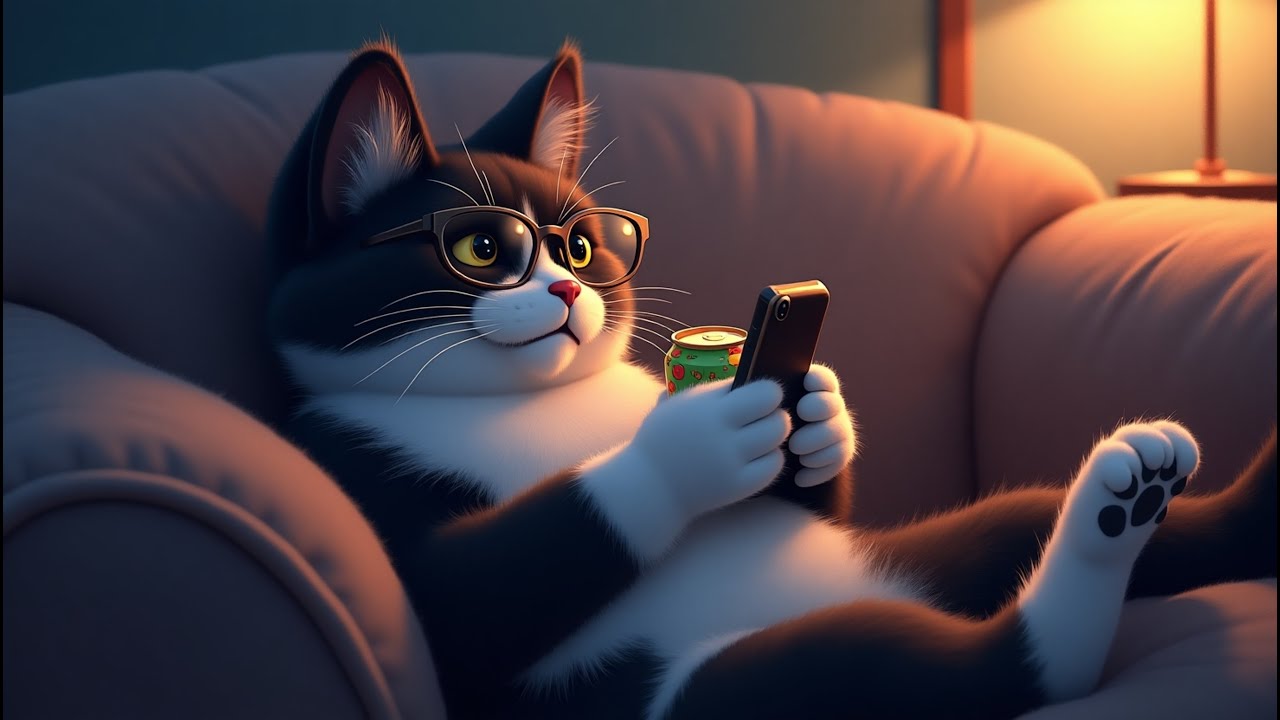 This Cat's Secret Life Will Shock You - YouTube