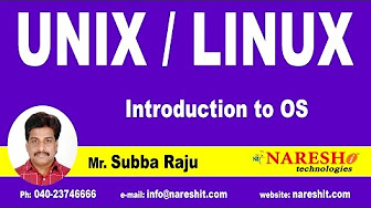 Unix/Linux Tutorial Videos | Mr. Subba Raju - YouTube