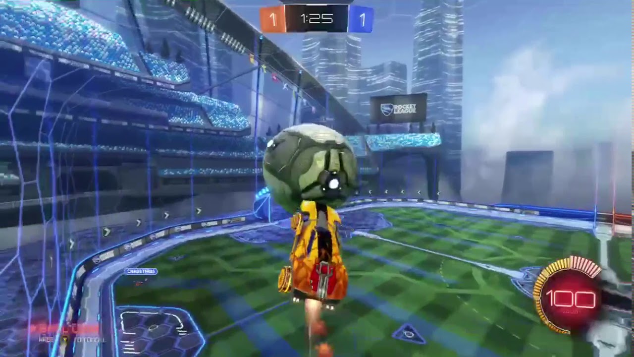 Very good off the wall backboard double tap - YouTube