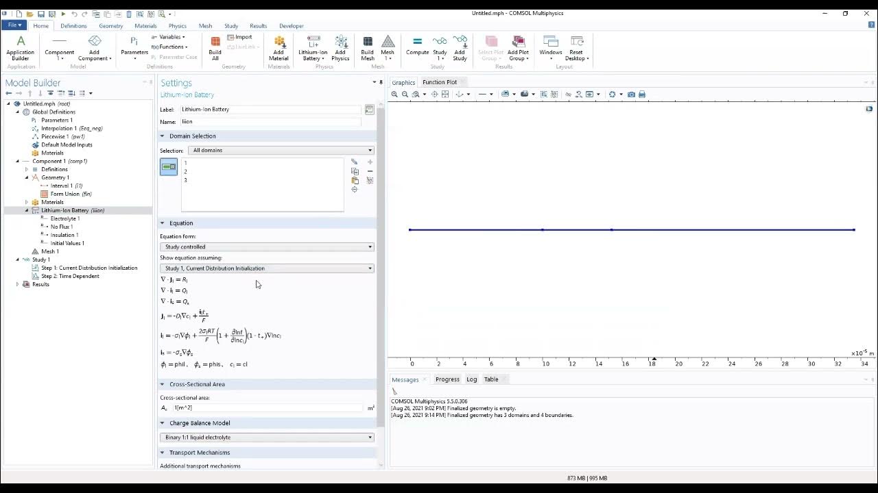 BUILDING MODELS IN COMSOL MULTIPHYSICS - YouTube