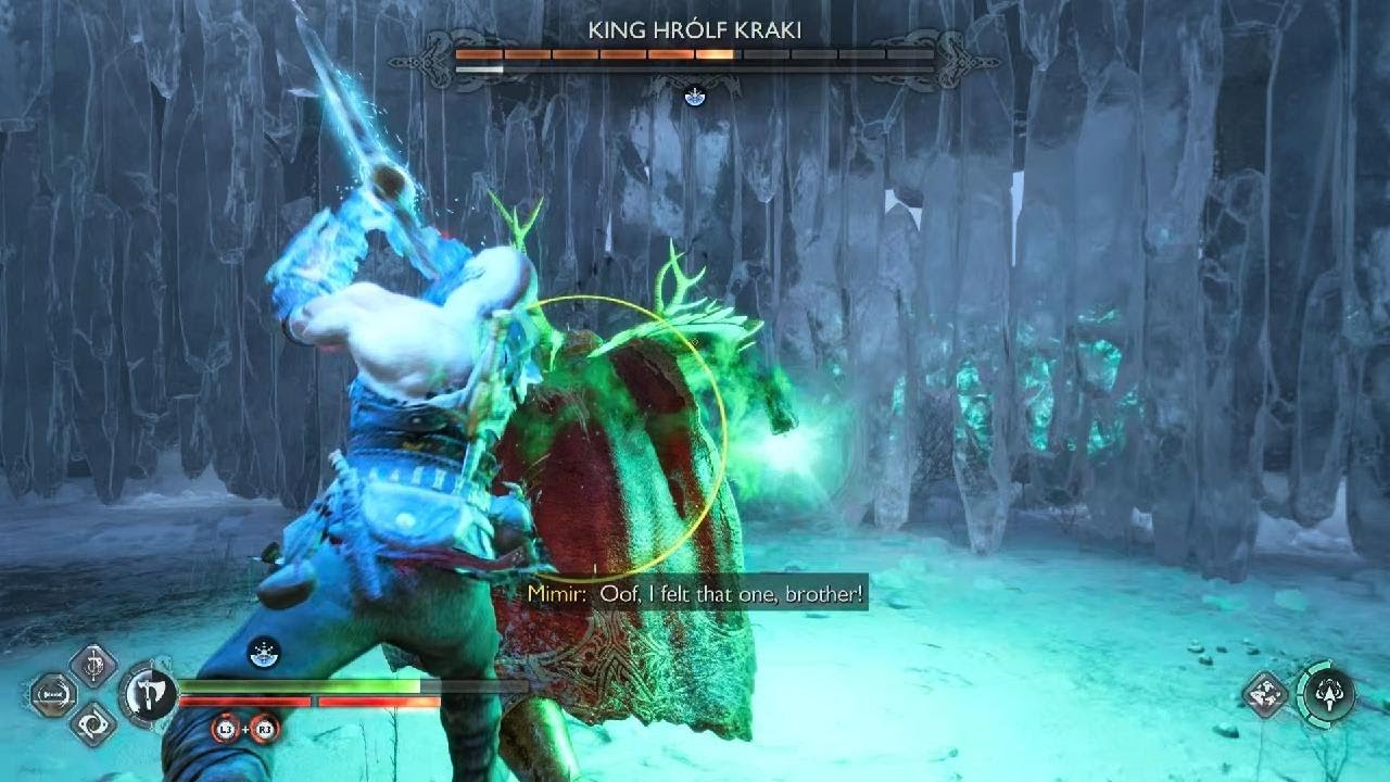 God of War Ragnarök - King Hrolf Kraki - YouTube