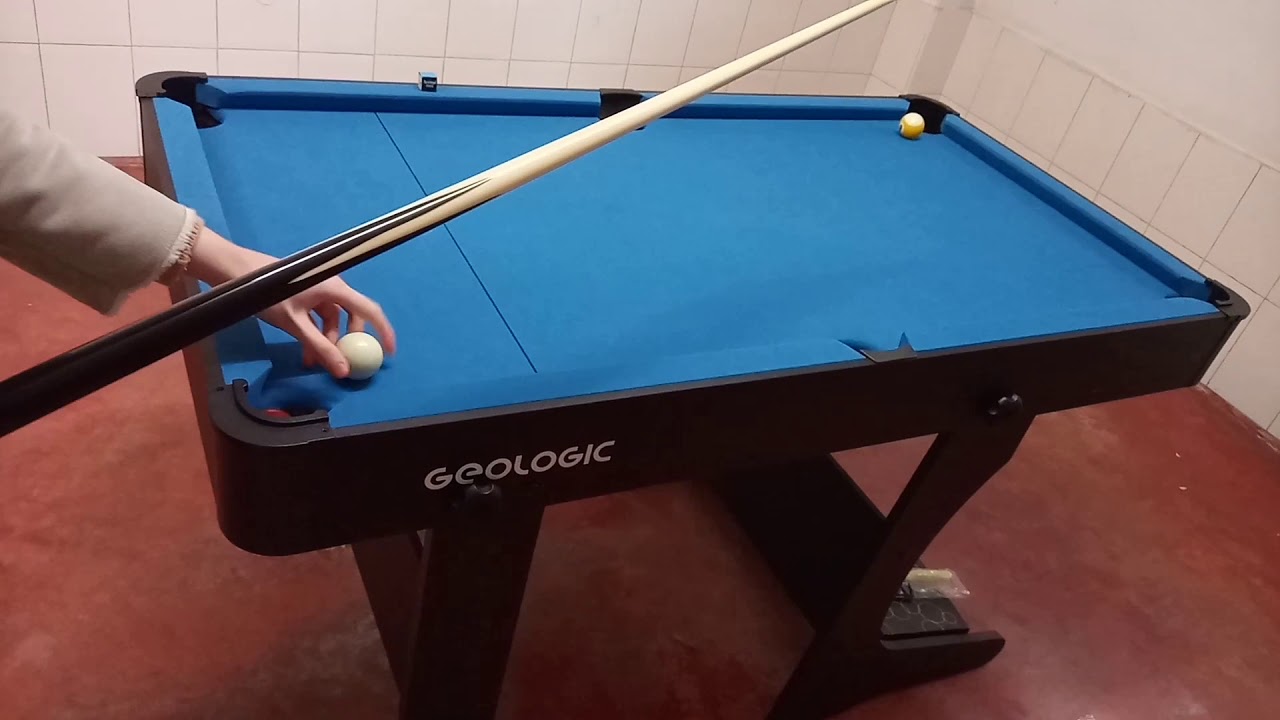 Billiards 10. Pool exercises. Very long linear shots. - YouTube