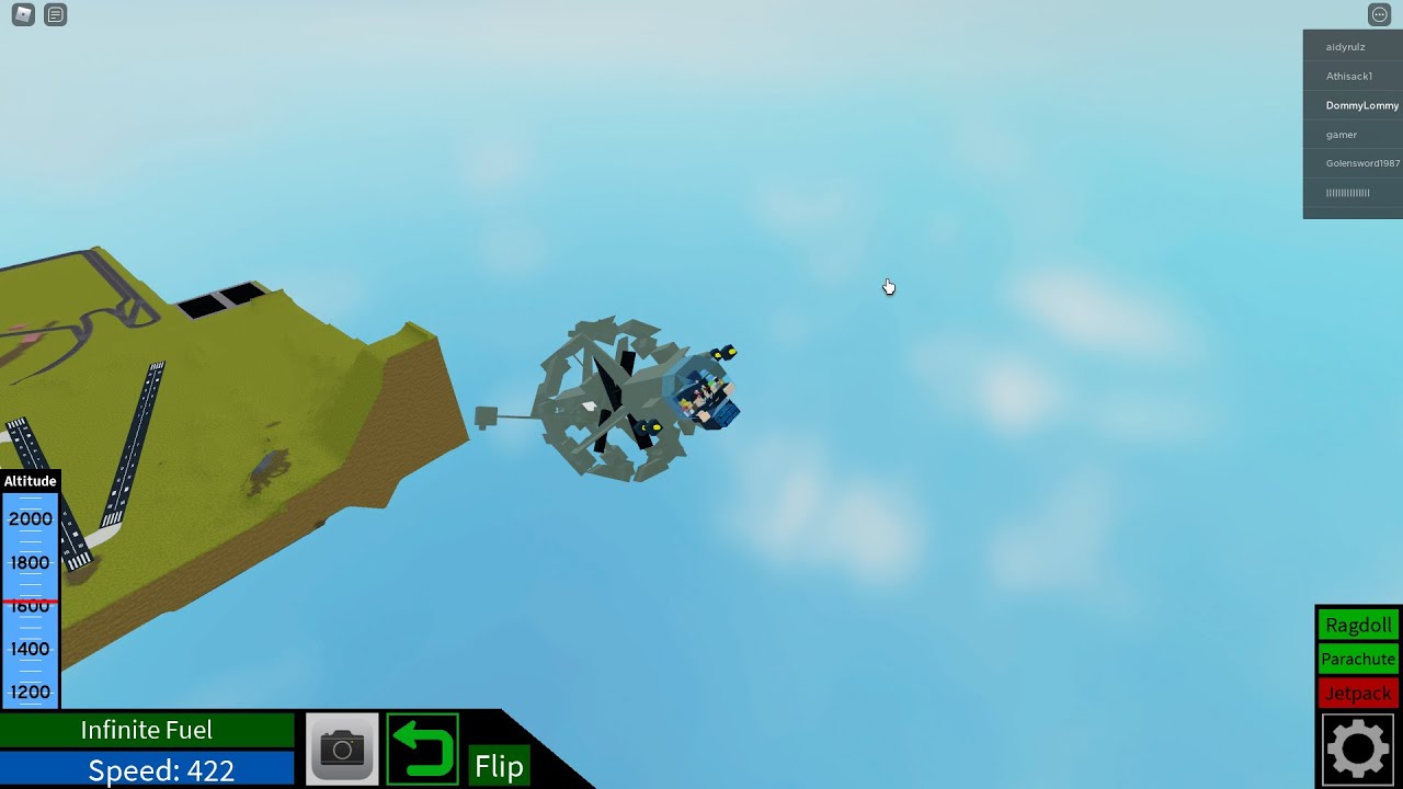 Heinkel lerche Plane crazy tutorial (Roblox) - YouTube