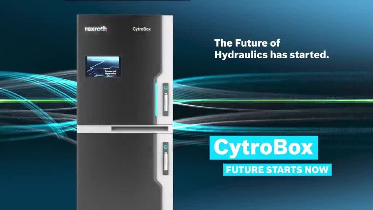 CytroBox - The hydraulic Power Unit of the Future! - YouTube