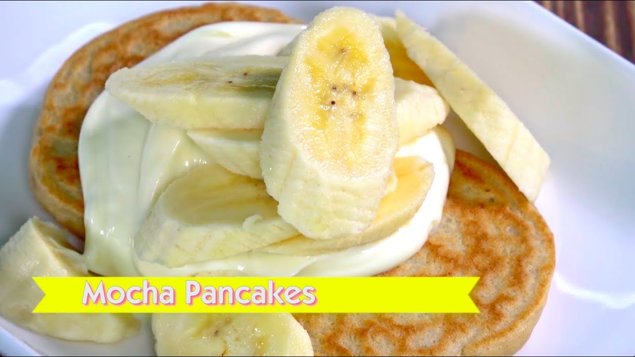 Mocha Pancakes - The Healthy Mummy - YouTube