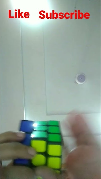 Solving Robix Cube In 11 Sec Youtube