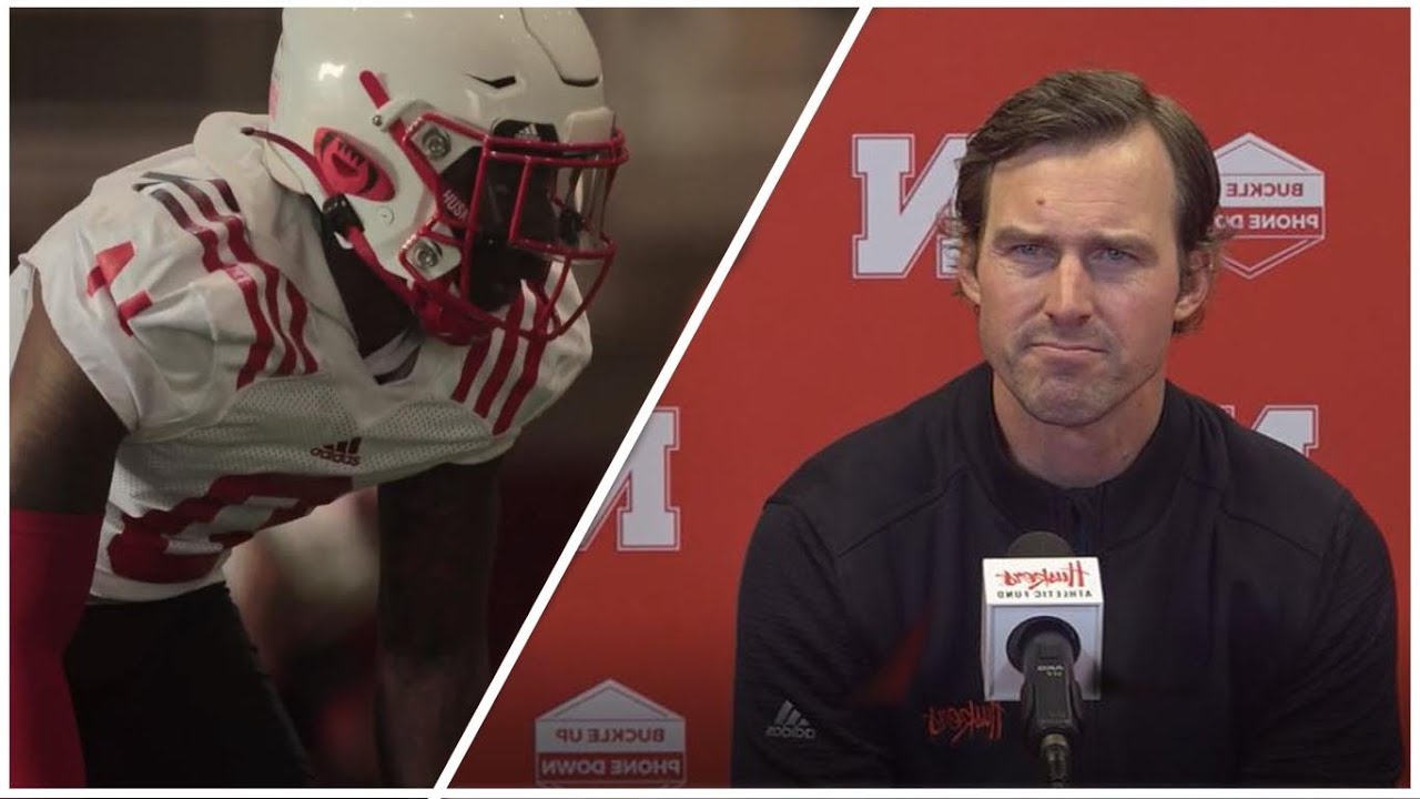 Nebraska football assistant Barrett Ruud, talks 2020 season preparation ...