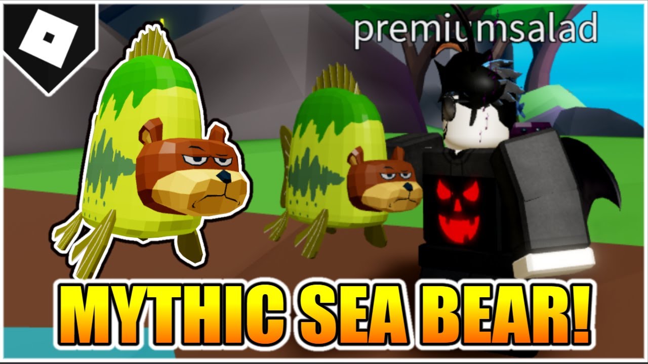 How to get the SECRET MYTHIC SEA BEAR from WATCHER'S BAY in FISHING ...