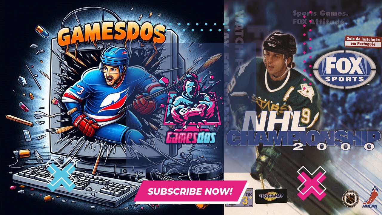 NHL Championship 2000 Gameplay PC HD 1080p - YouTube