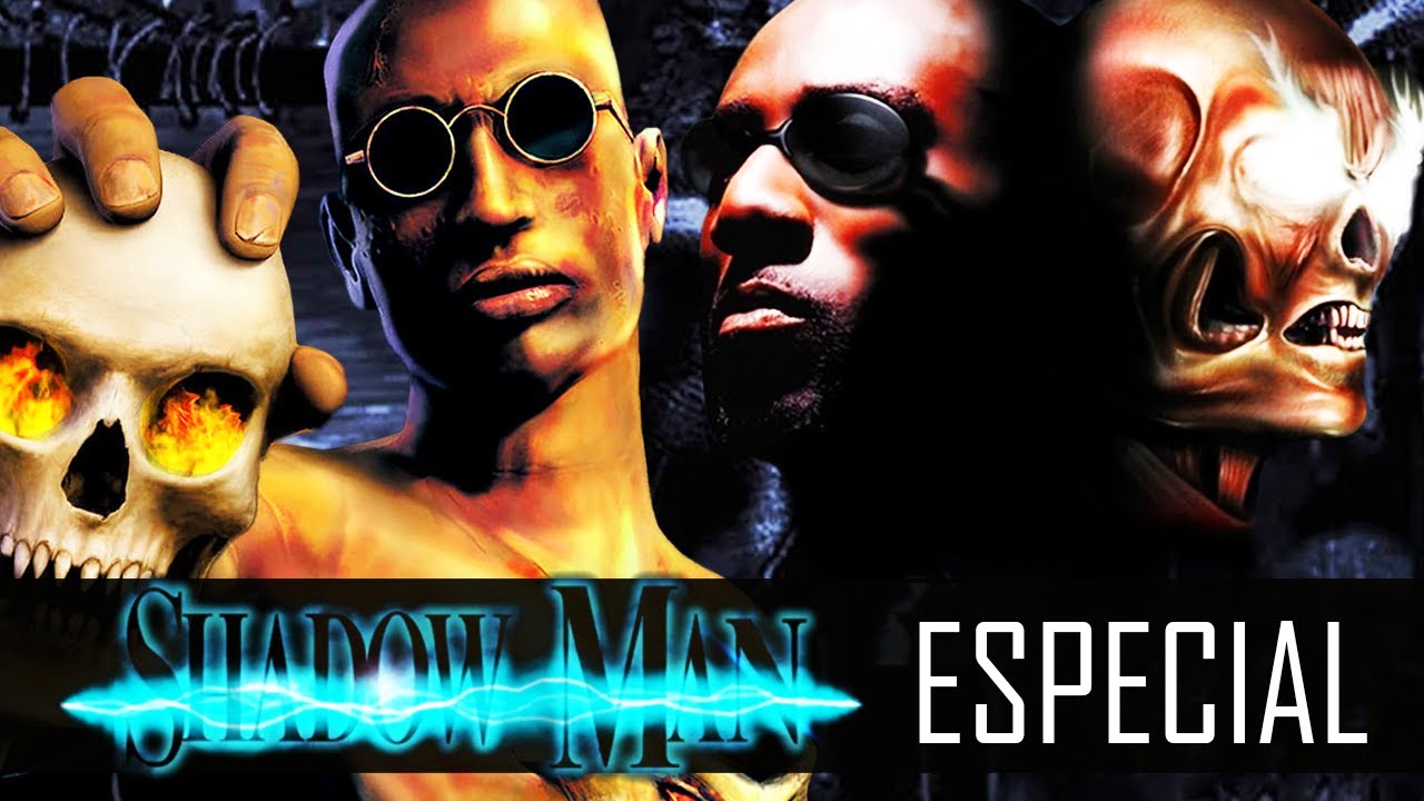 Shadow Man 1 e 2 : Vale ou Não a Pena Jogar!? - YouTube