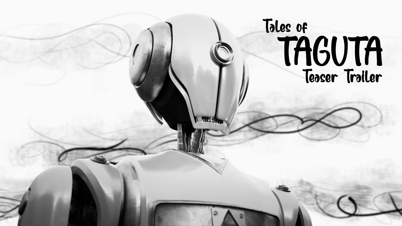 TALES OF TAGUTA - Animated Short Film - Teaser - YouTube