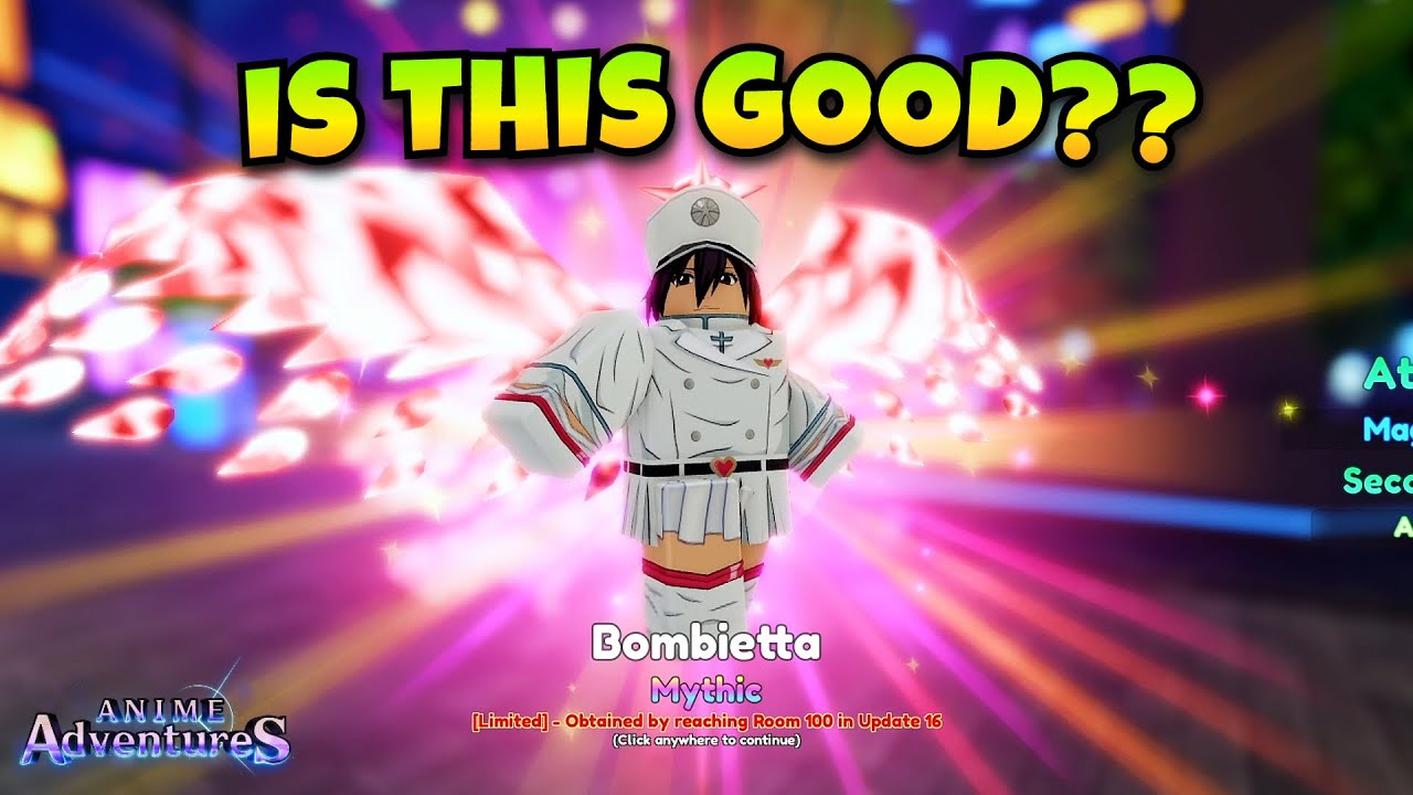 LV100 Bambietta *Explode Star* Reward Showcase!! (Anime Adventures ...