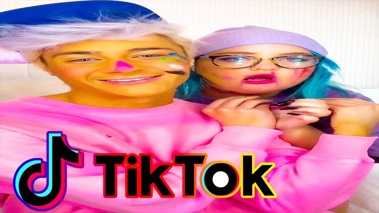 Sebastian bails & Lauren godwin Funny Tiktok Compilation 2020 - YouTube