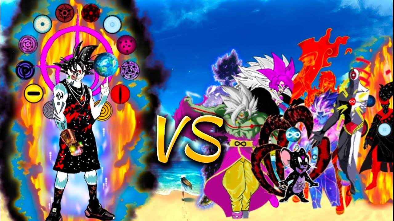 Ultra drip Goku VS All 8 supreme god's #grandpriestgoku #goku # ...