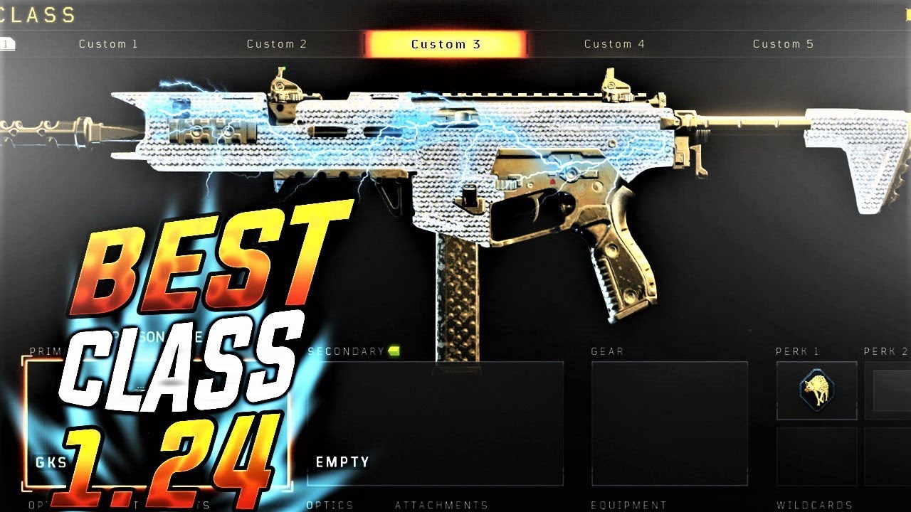 10 BEST CLASS SETUPS after 1.24 UPDATE in BO4 - BEST CLASS SETUPS in ...