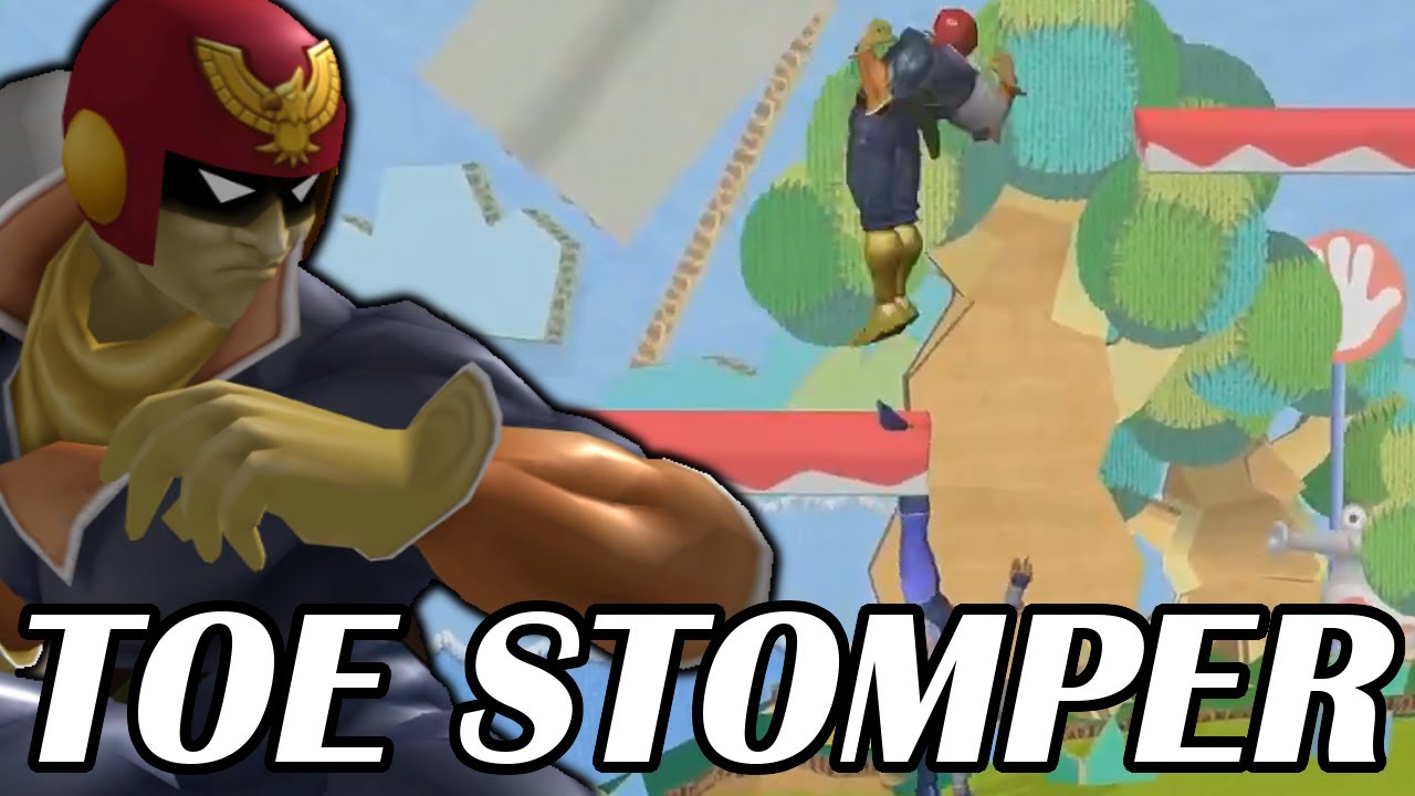 TOE STOMPER - S2J Captain Falcon Highlights - Summit 8 - Super Smash ...