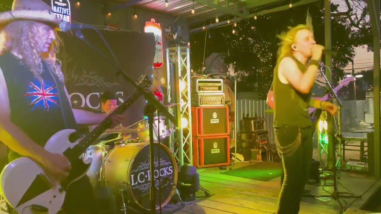 Austin Rocks on lighting for LC Rocks. Water Tank Austin Texas - YouTube