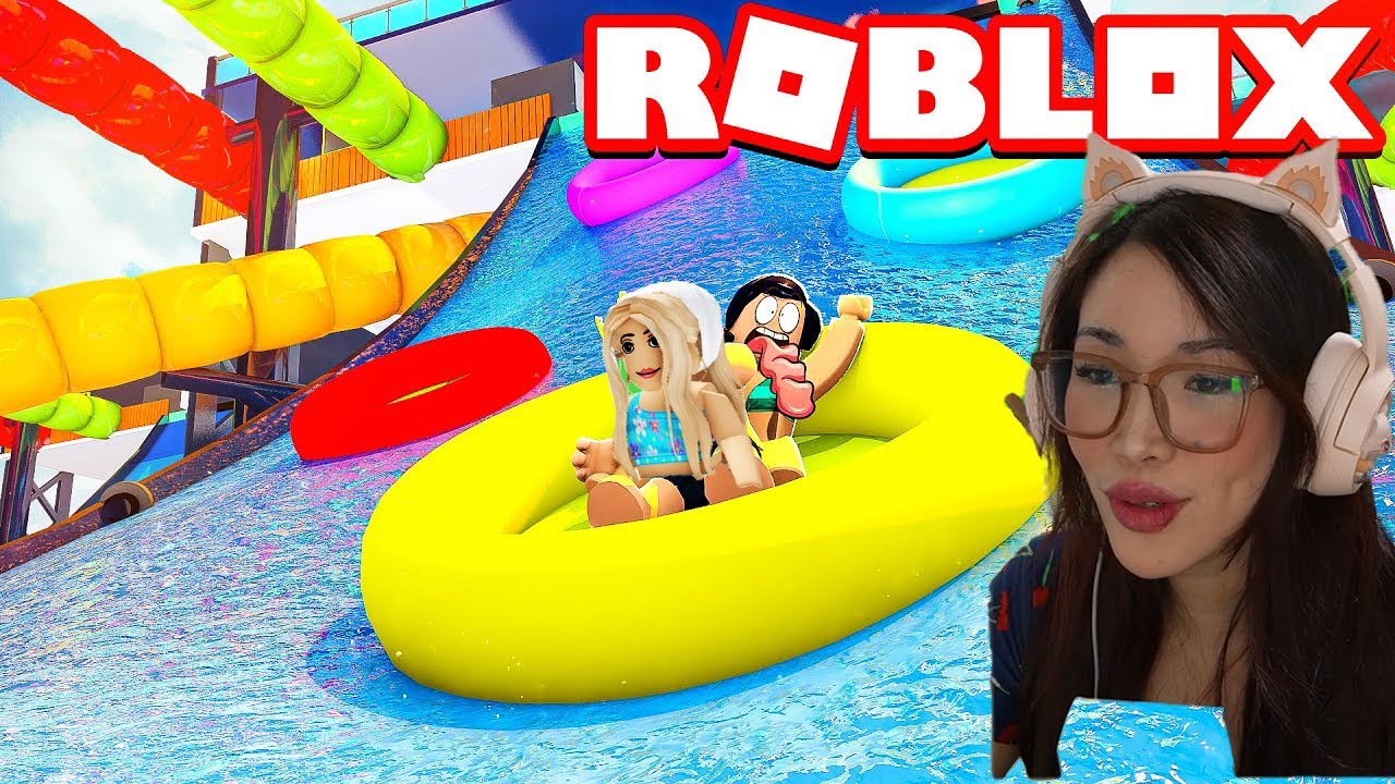 The Best WATERPARK in Roblox!🌊 Splash World - YouTube